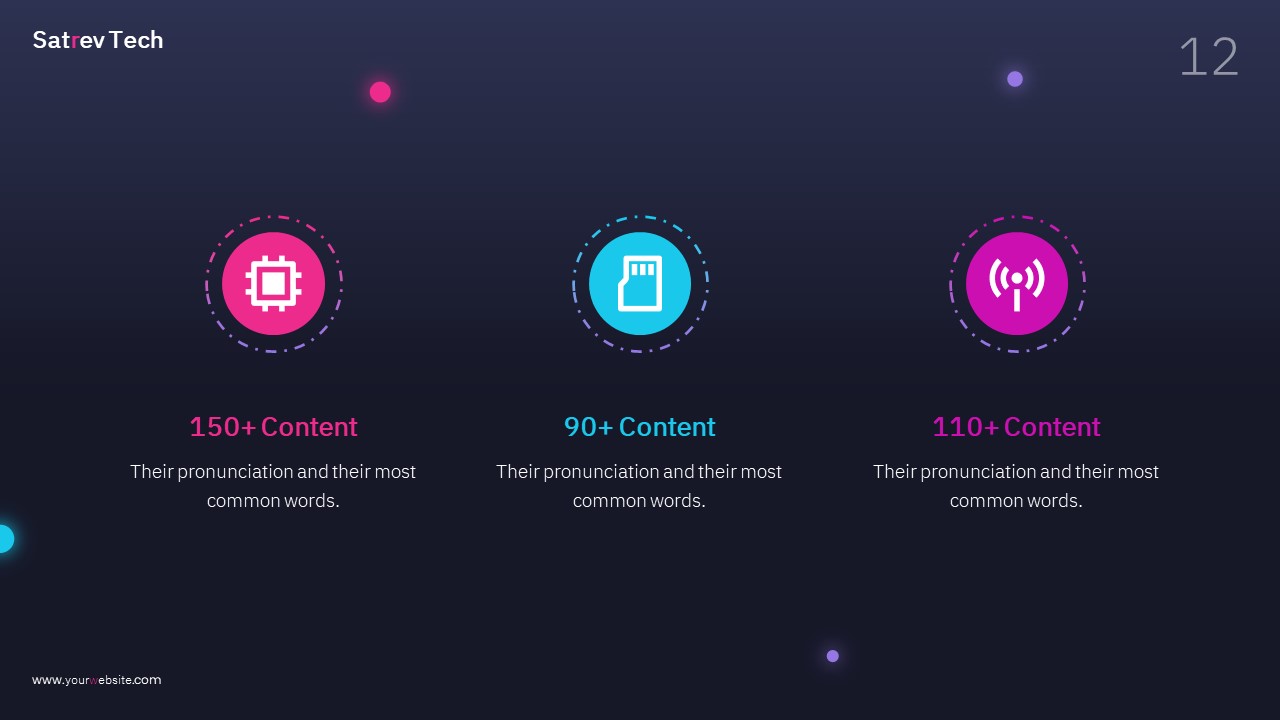 Satrev Creative Technology Powerpoint Template Presentation Templates